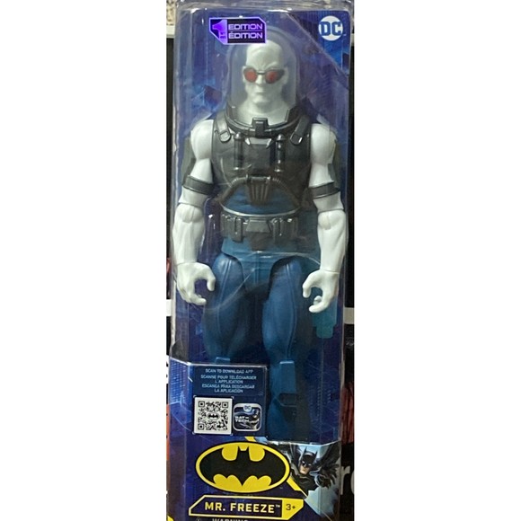 DC | Toys | Mr Freeze 2 Batman Dc Spin Master Action Figure Bat Tech In ...